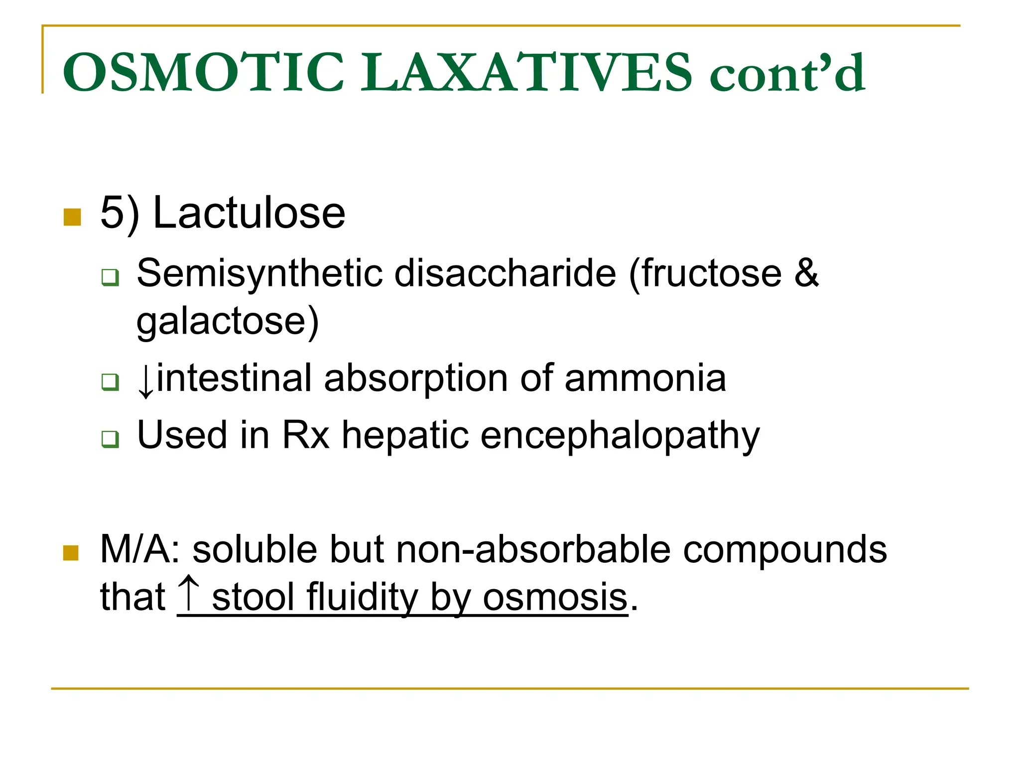 Kampala International University Laxatives - IBS.pptx