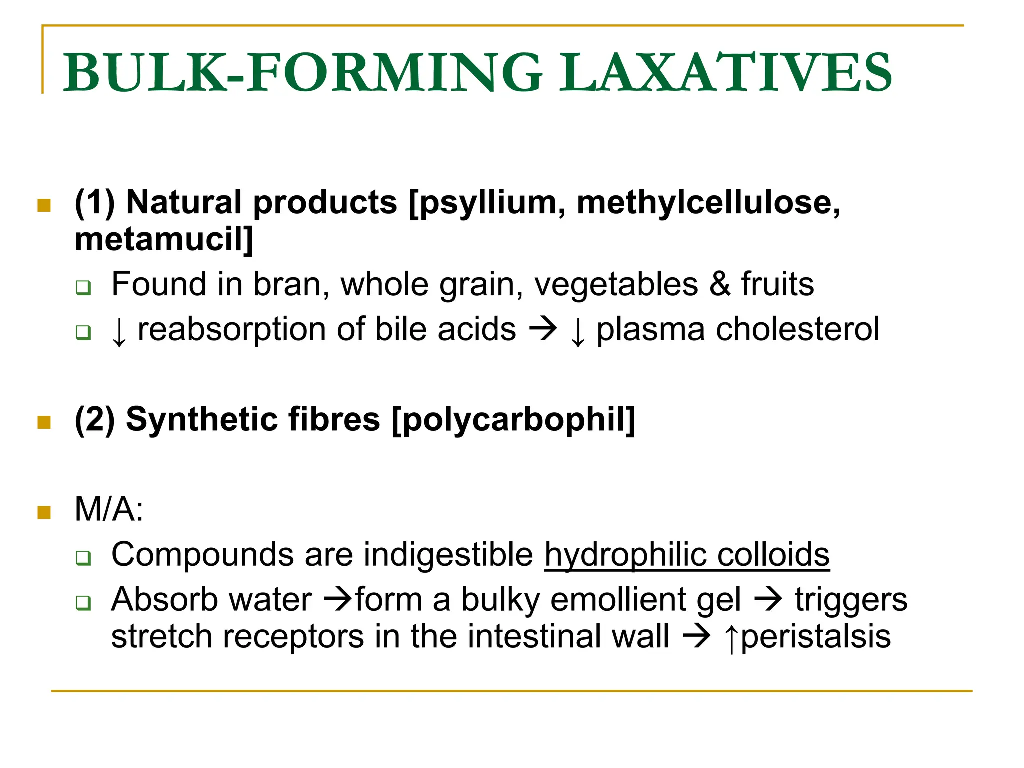 Kampala International University Laxatives - IBS.pptx