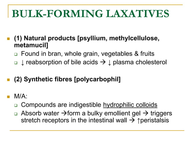 Kampala International University Laxatives - IBS.pptx
