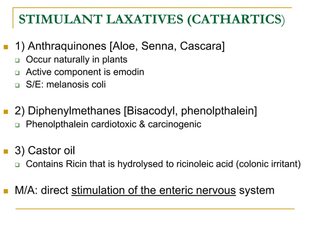 Kampala International University Laxatives - IBS.pptx