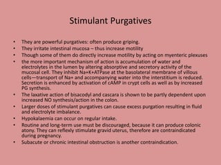Laxatives purgatives | PPTX