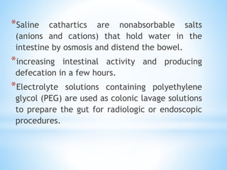 Laxatives (1) | PPTX
