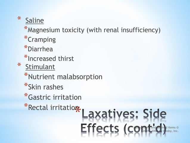 Laxatives (1) | PPTX