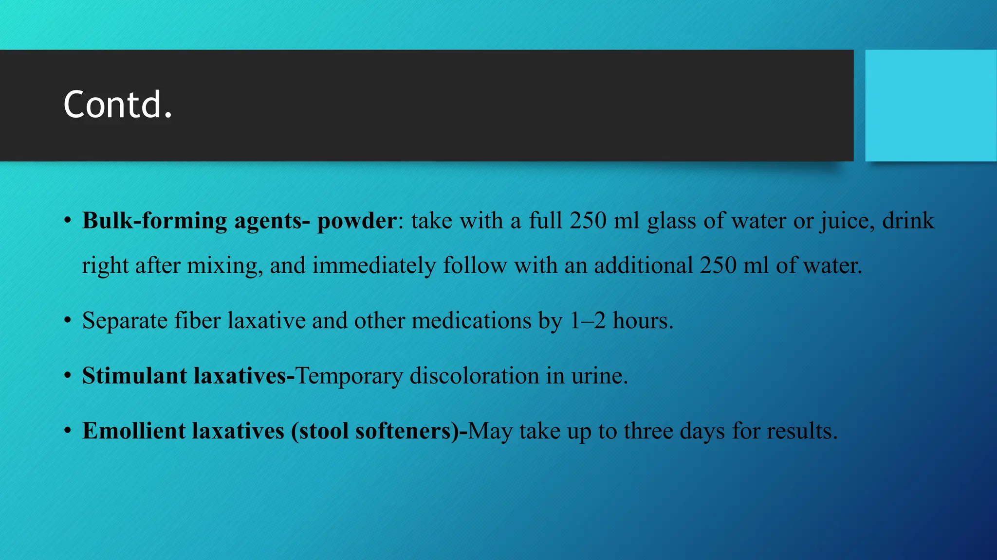 laxatives and purgatives. Pharma pptx by Mr. Praveen Jaiswal | PPT laxatives and purgatives. Pharma pptx by Mr. Praveen Jaiswal | PPT