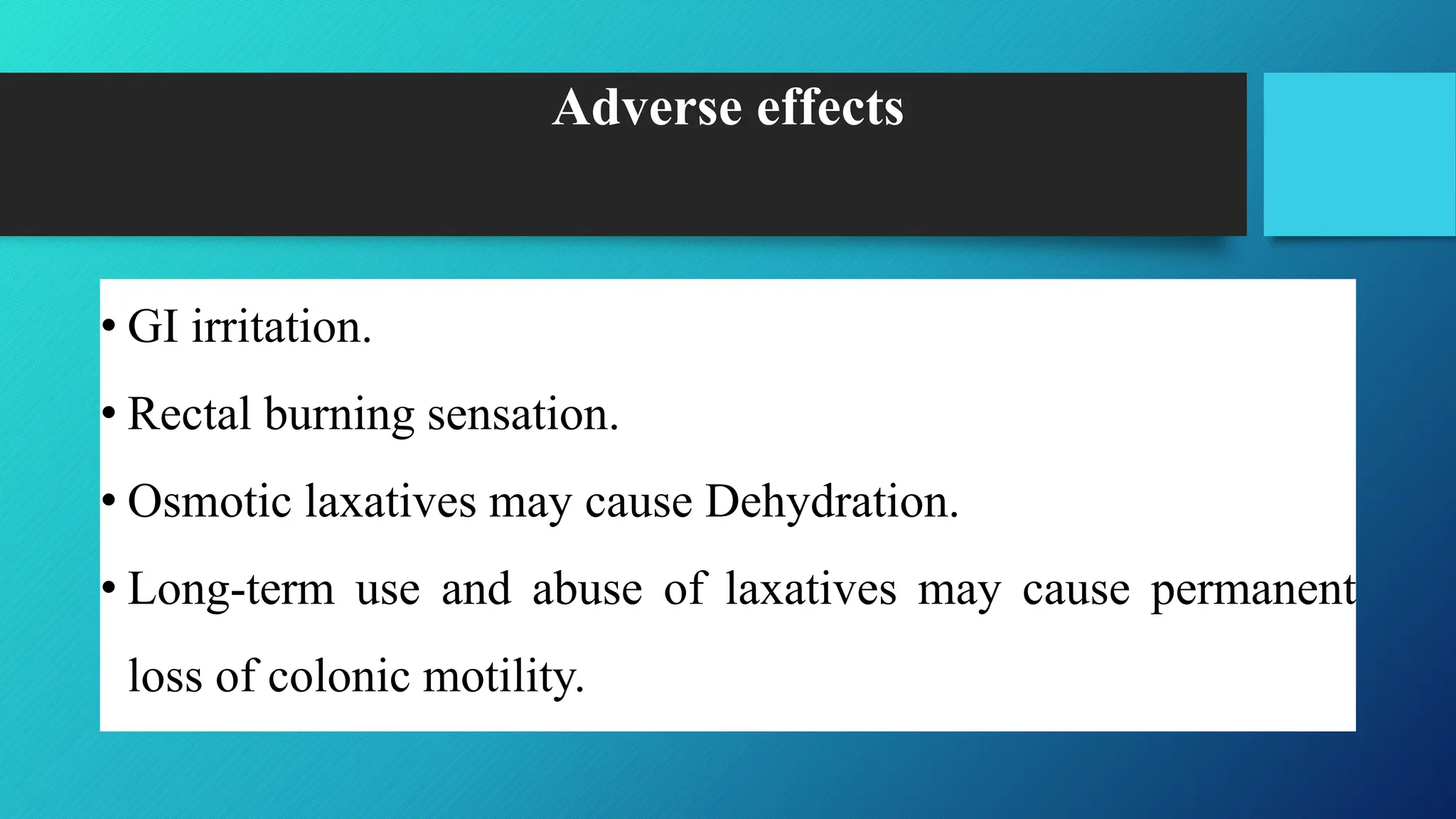 laxatives and purgatives. Pharma pptx by Mr. Praveen Jaiswal | PPT laxatives and purgatives. Pharma pptx by Mr. Praveen Jaiswal | PPT