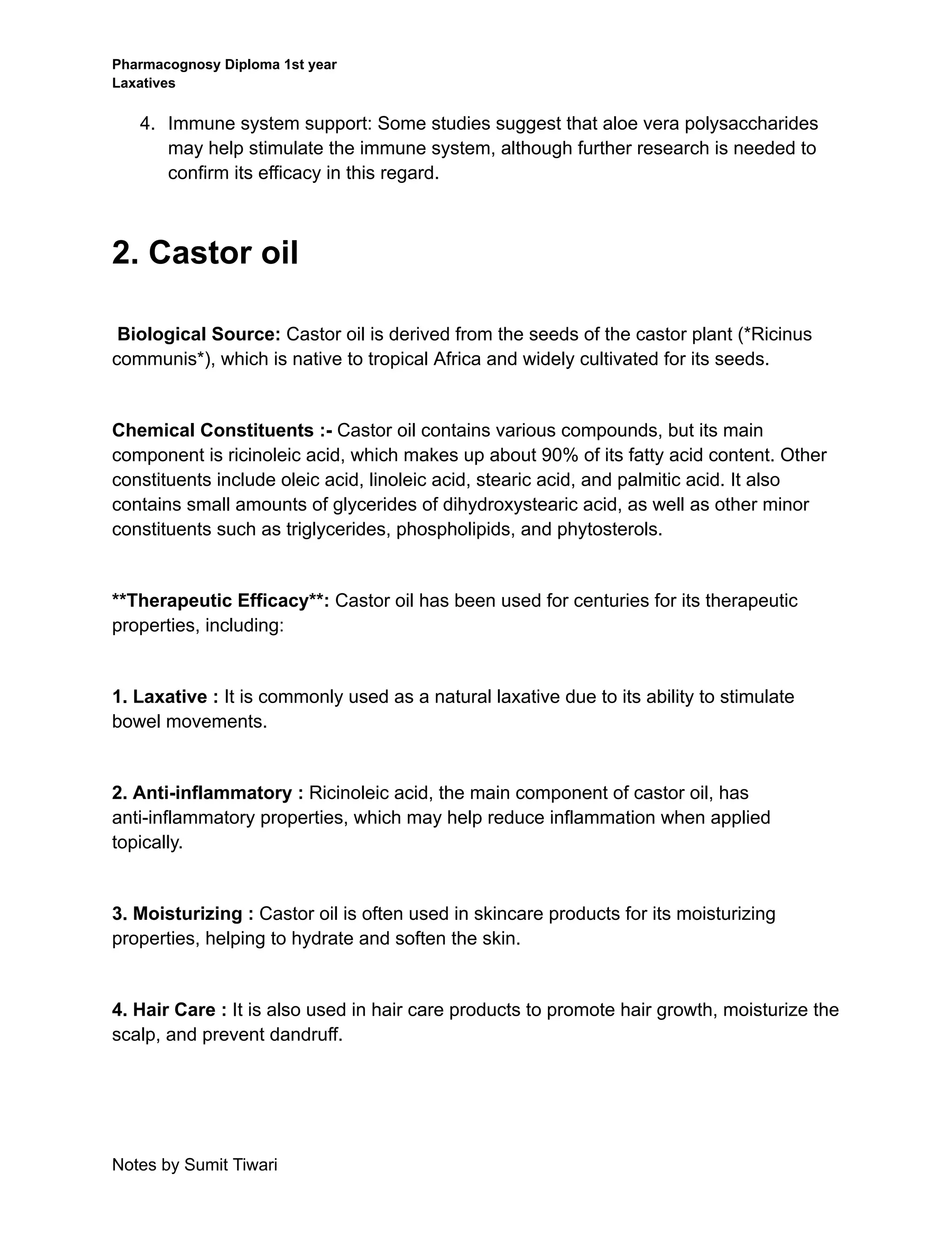 Laxatives Pharmacognosy chapter 5th notes.pdf