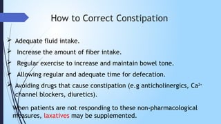 LAXATIVES, PURGATIVES,ANTIDIARRHOEAL AND ORT PPT.pptx