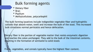LAXATIVES, PURGATIVES,ANTIDIARRHOEAL AND ORT PPT.pptx