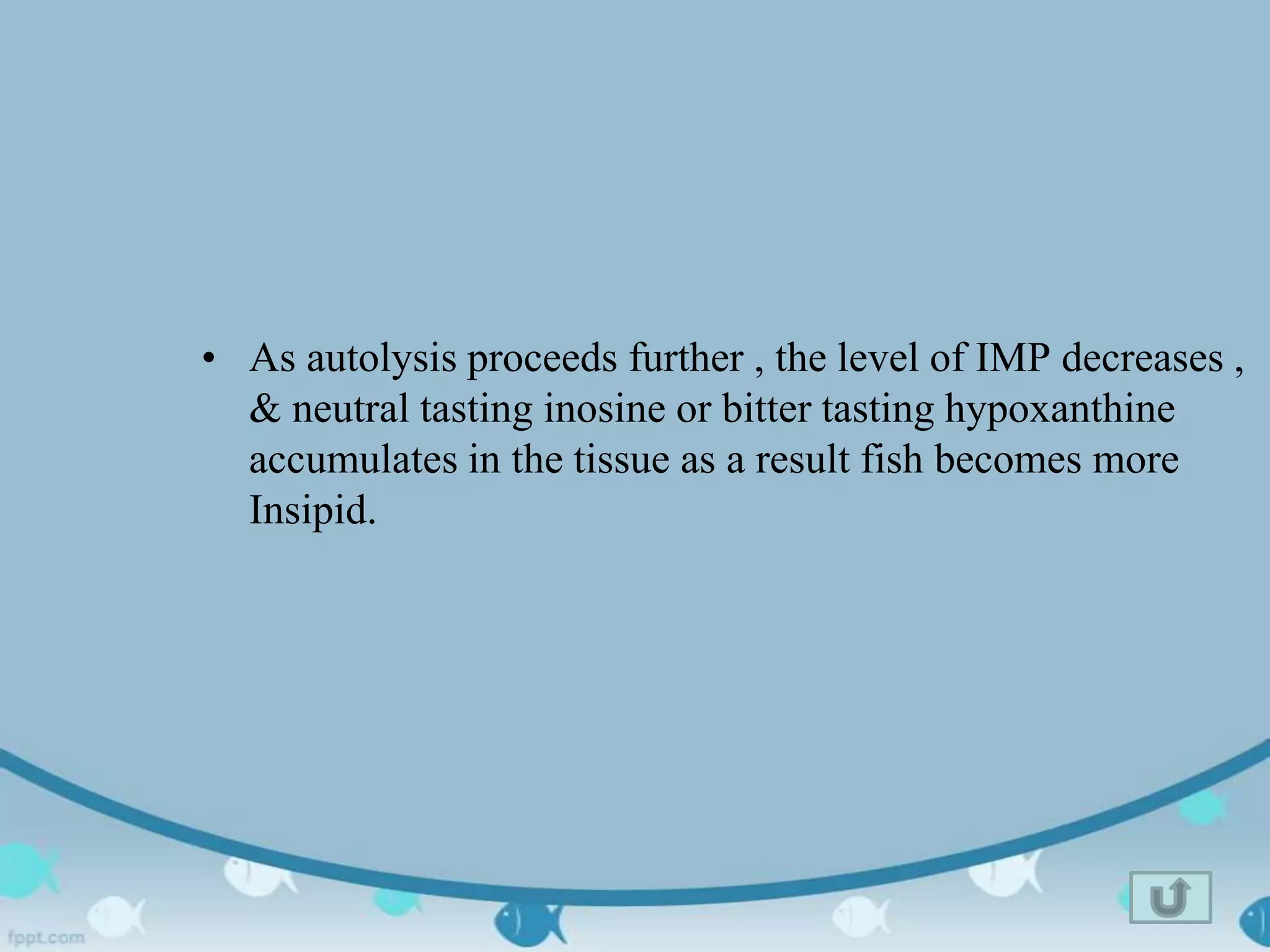 Post Harvest Spoilage of Fish | PPTX