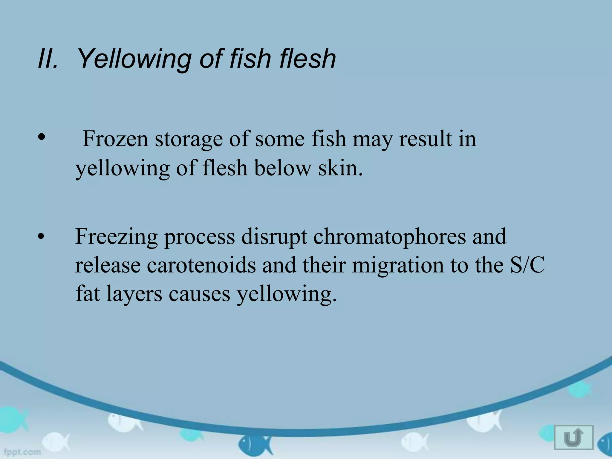 Post Harvest Spoilage of Fish | PPTX