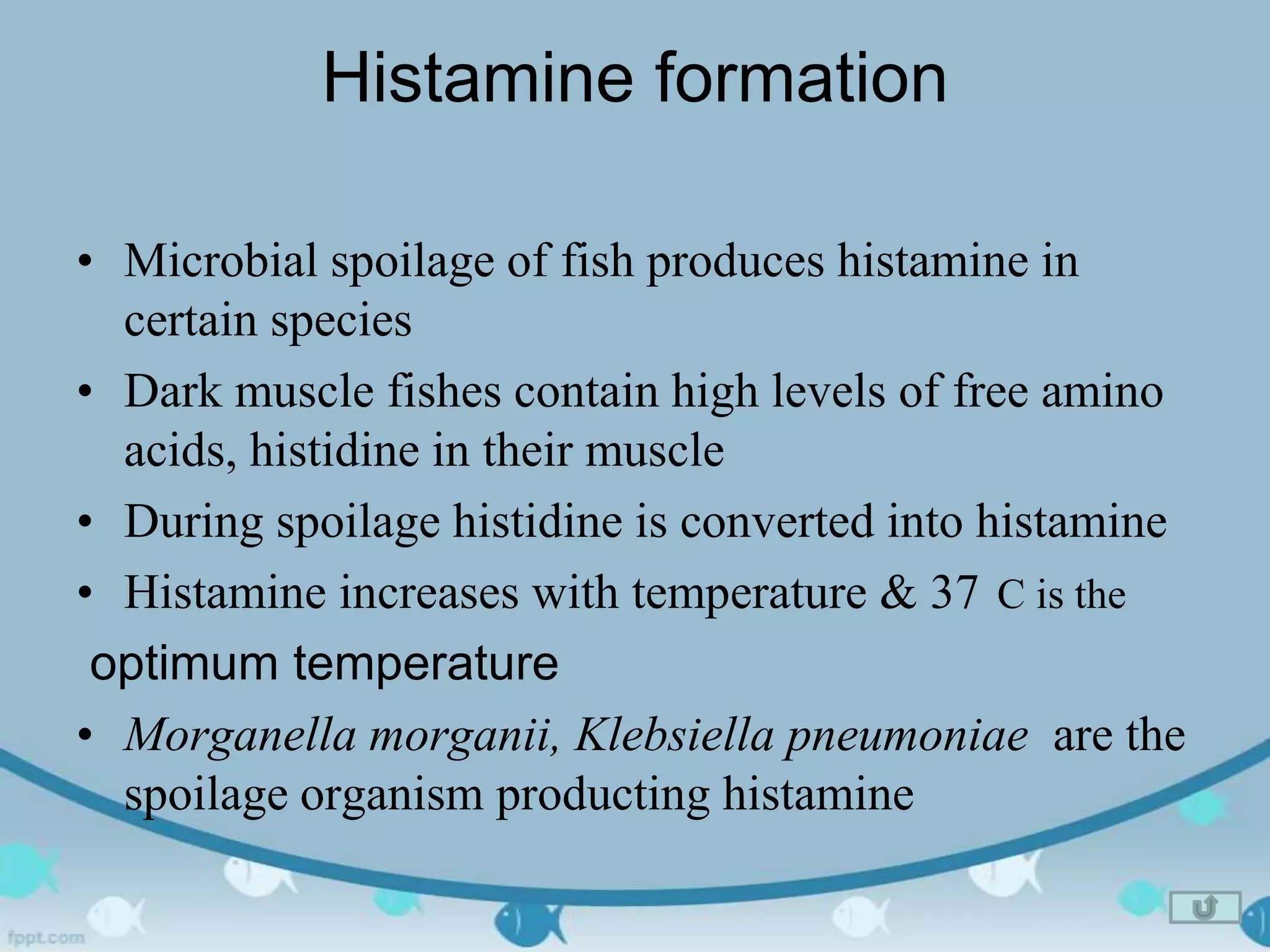 Post Harvest Spoilage of Fish | PPTX