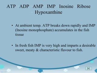 Post Harvest Spoilage of Fish | PPTX