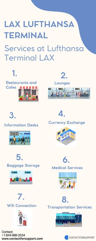 lax lufthansa terminal | PDF
