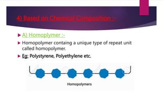 Polymer science / pharma | PPTX