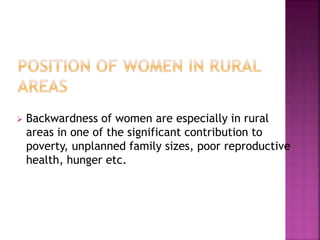 women in socity | PPTX