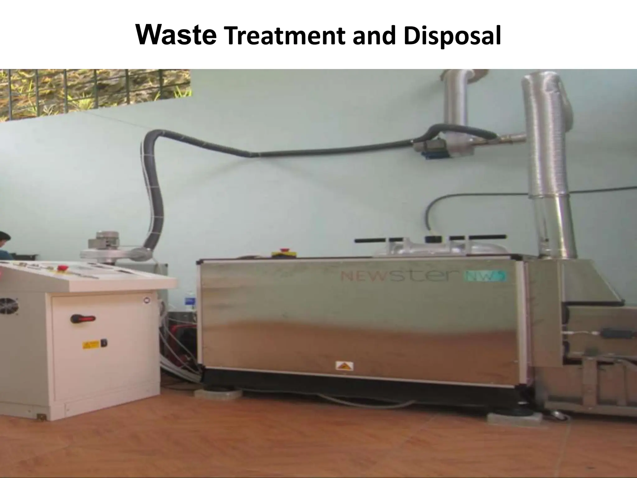 waste management in health care setting and its type | PPTX | Indoor ...