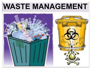 waste management in health care setting and its type | PPTX | Indoor ...