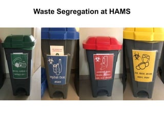 waste management in health care setting and its type | PPTX | Indoor ...