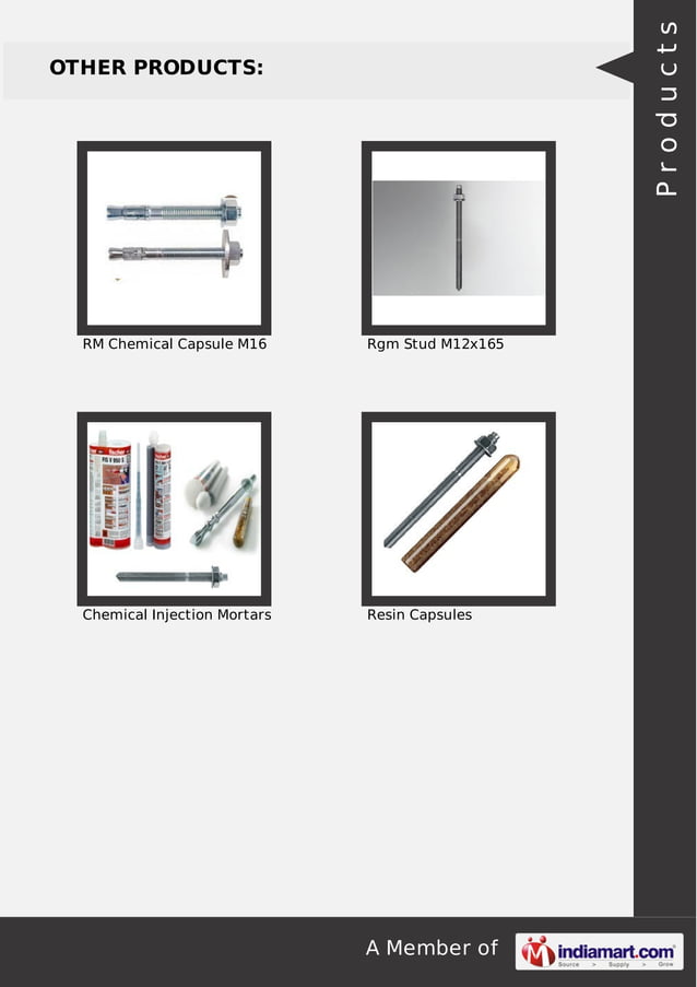 Air Vent Fasteners by Laxmi engineering-works | PDF