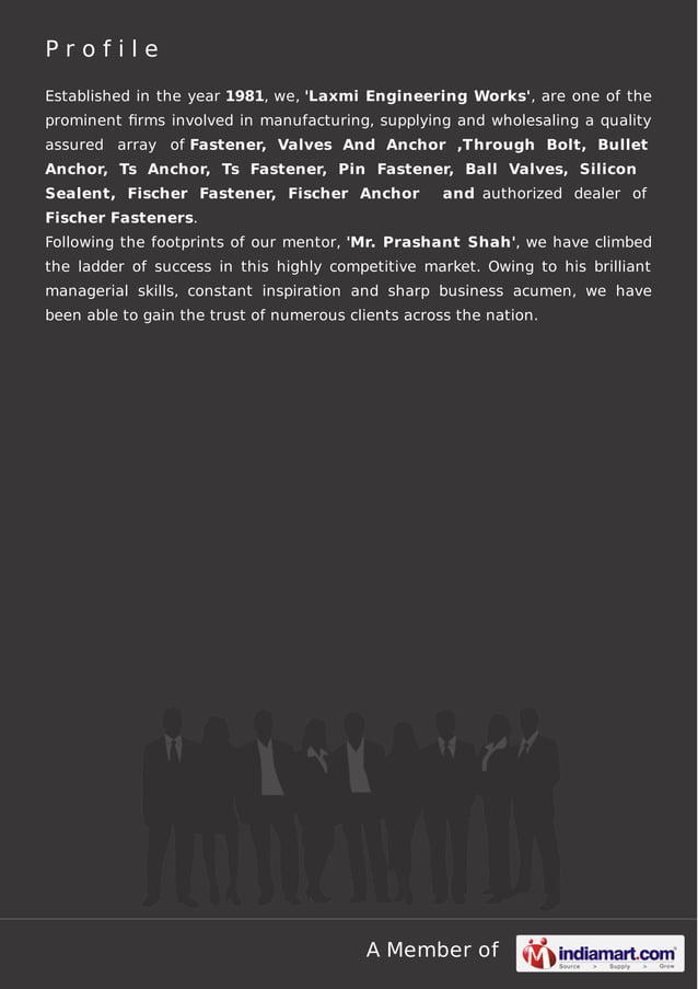 Air Vent Fasteners by Laxmi engineering-works | PDF