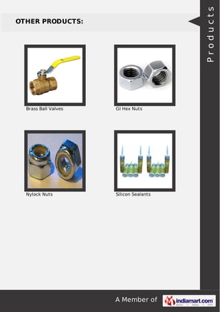 Air Vent Fasteners by Laxmi engineering-works | PDF