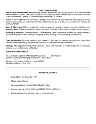 Laxmikant resume | DOCX