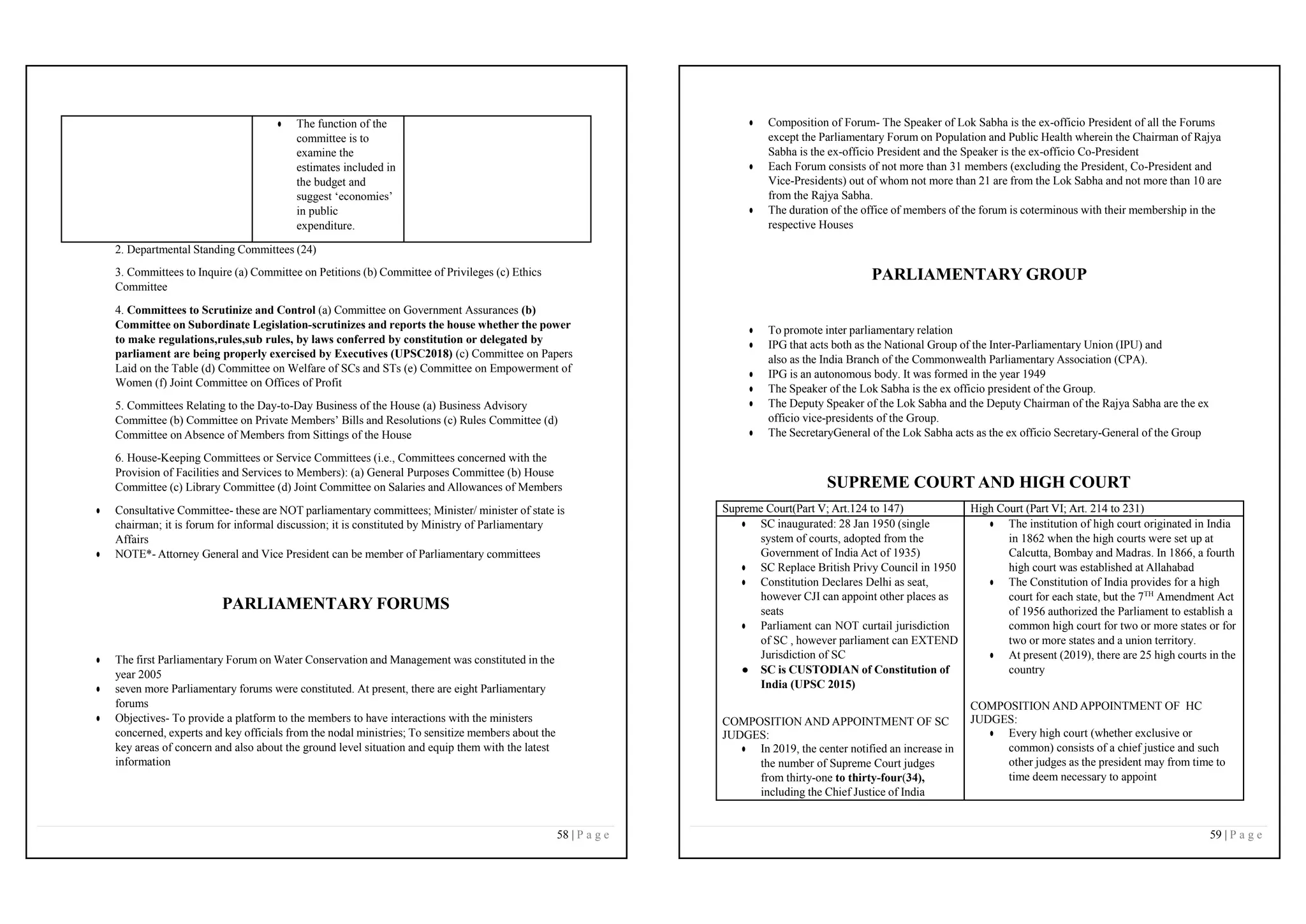 upsc polity | PDF