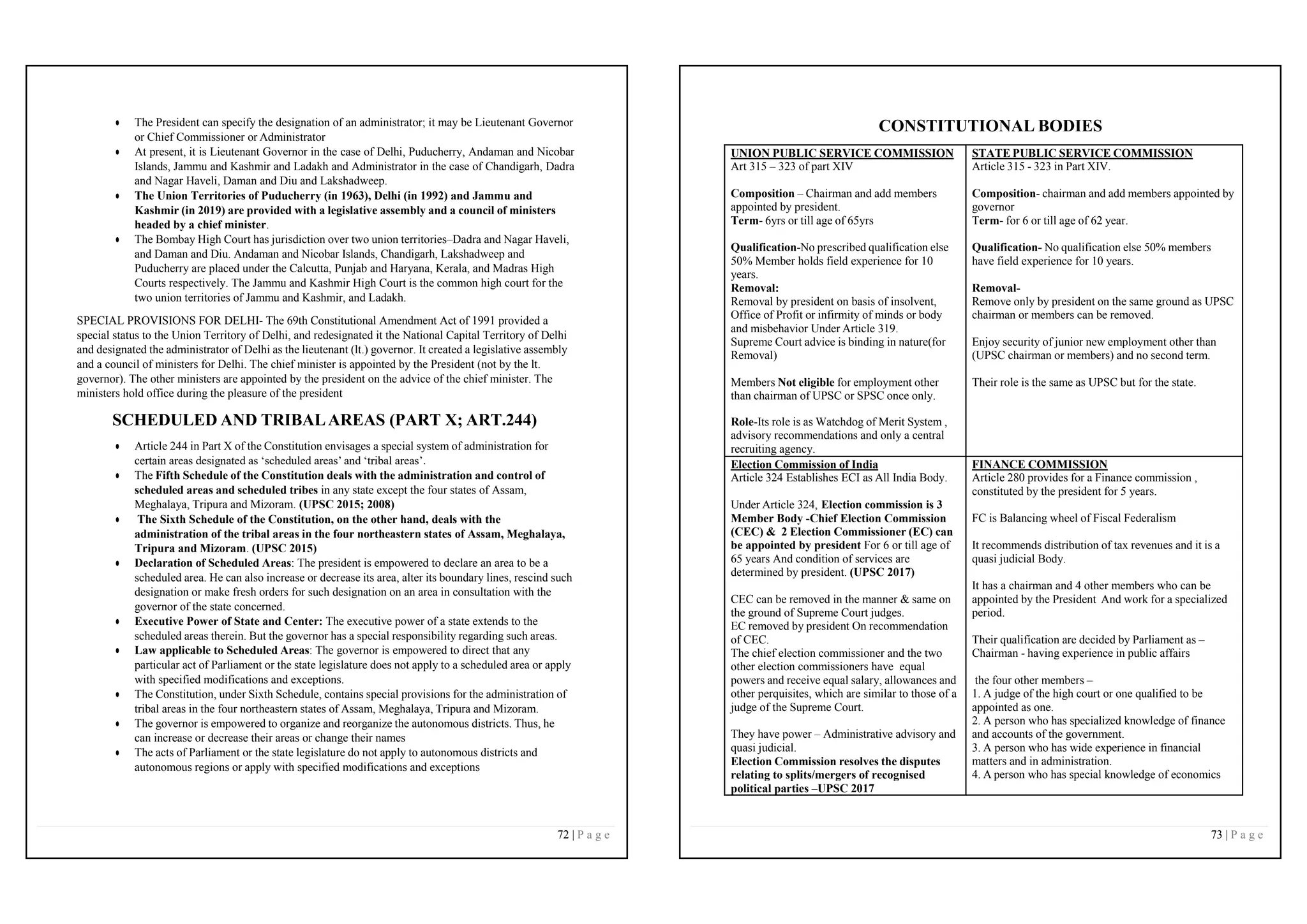 upsc polity | PDF