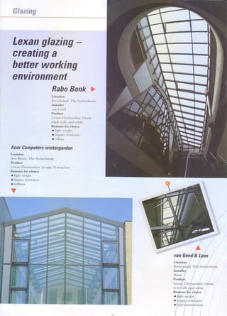 Laxmi Plastopack India Private Limited, Bengaluru, Polycarbonate Sheets | PDF