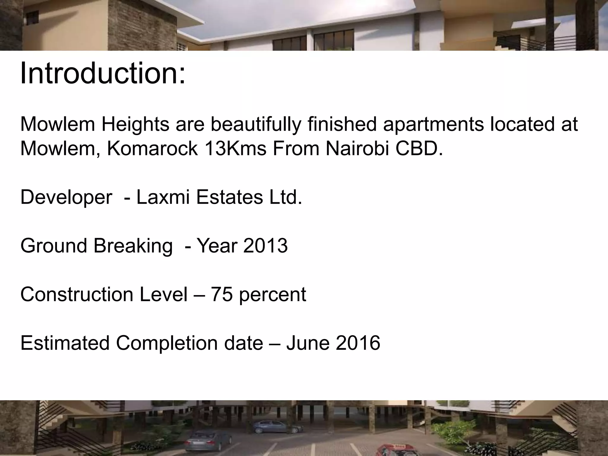 Mowlem Heights Apartments | PPSX