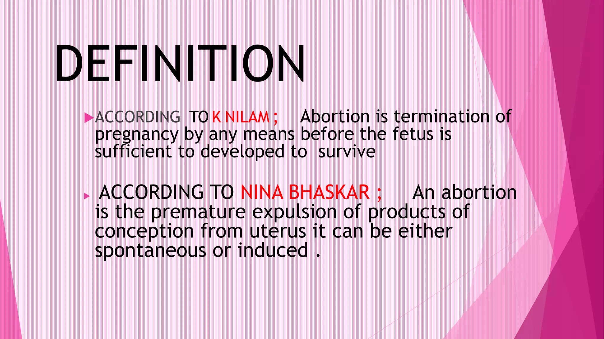 Abortion | PPTX