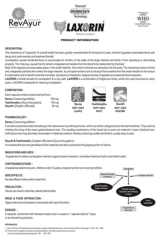 Laxorin | PDF