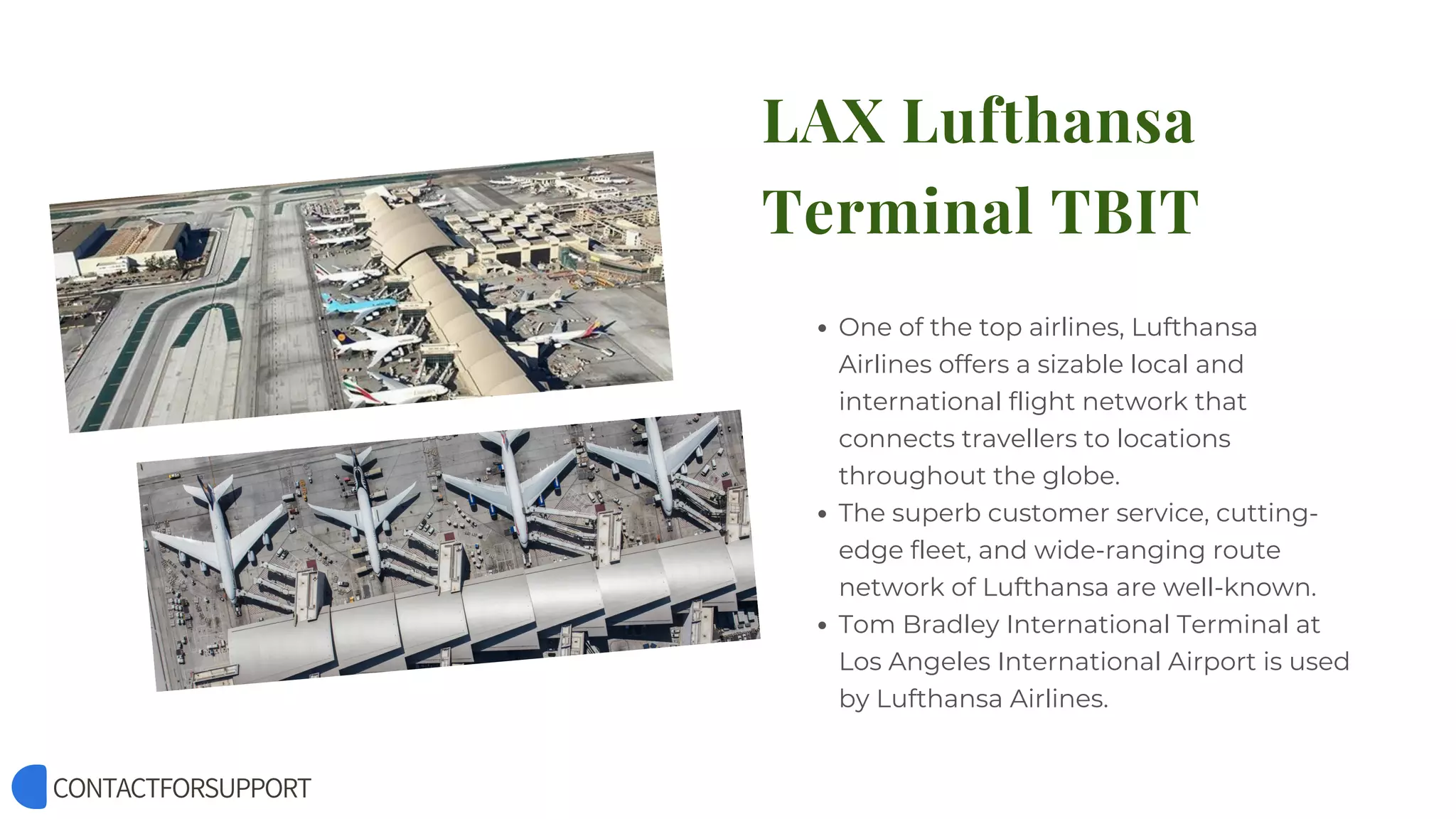 lax terminal lufthansa | PDF