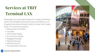 lax terminal lufthansa | PDF