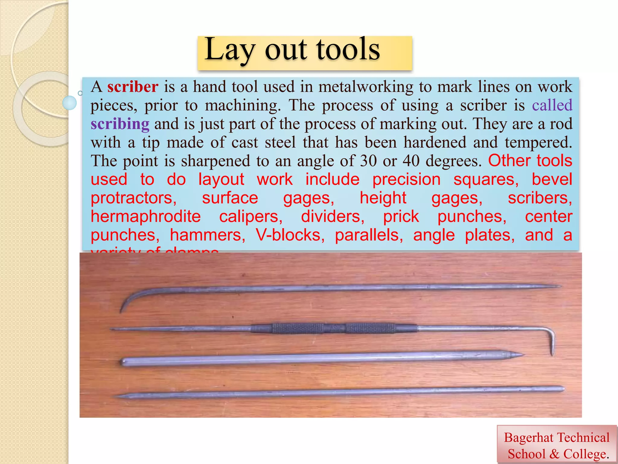 Lay out tools | PPTX