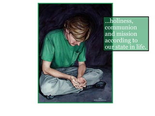 Lay Vocation and Mission Prayer Reflection | PPT