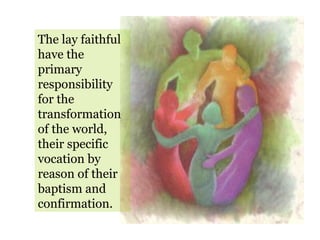 Lay Vocation and Mission Prayer Reflection | PPT