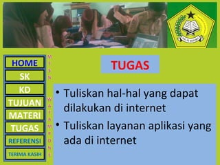 Layanan aplikasi internet | PPT