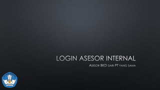 Layanan bkd asesor 28062021 | PPT