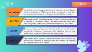 Layanan centrin | PDF