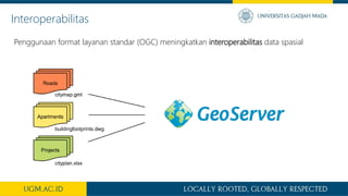 Layanan data spasial berbasis OGC | PPTX