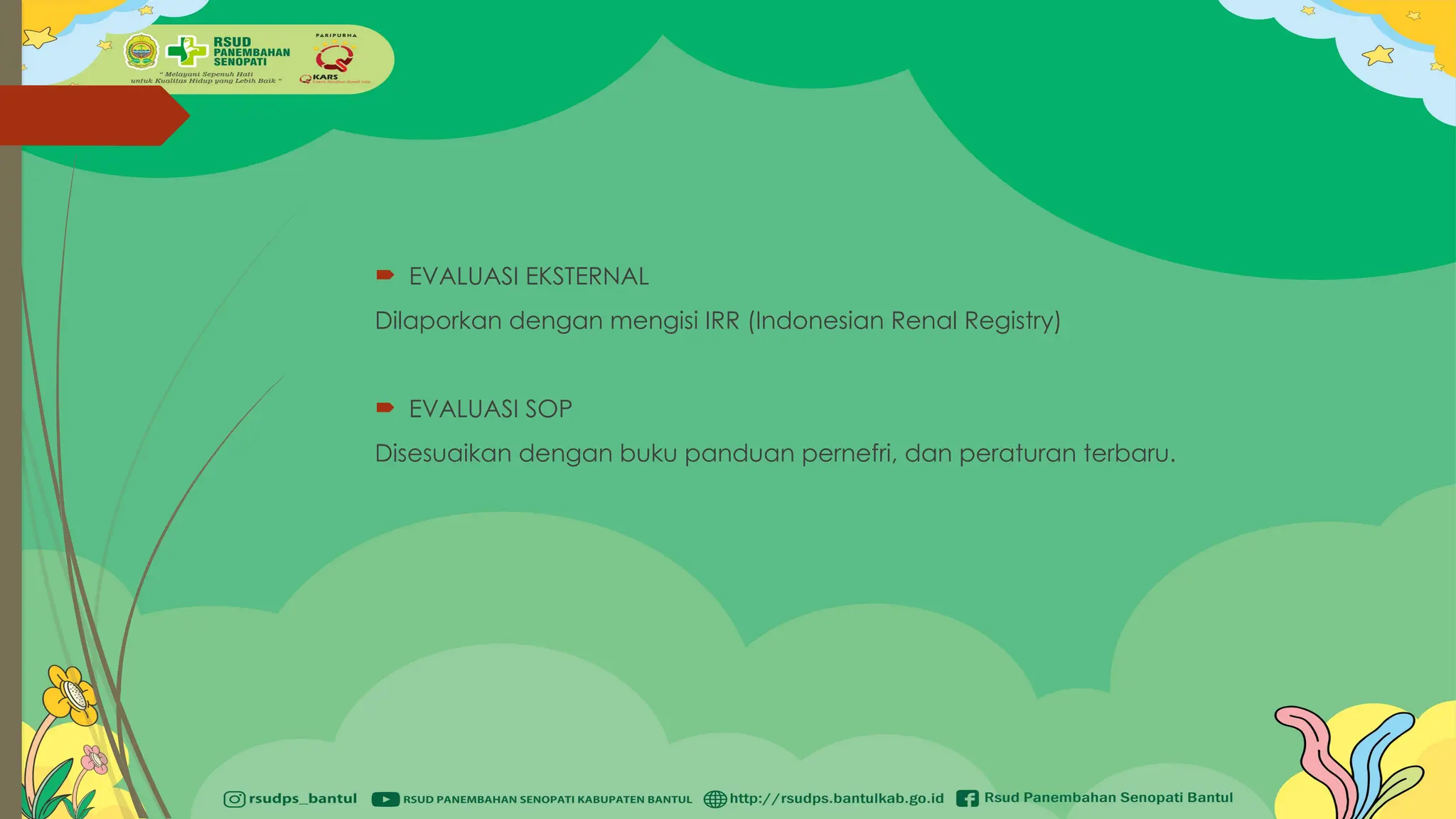 Layanan HD pada rumah sakit sesuai dengan aturan terbaru | PPTX