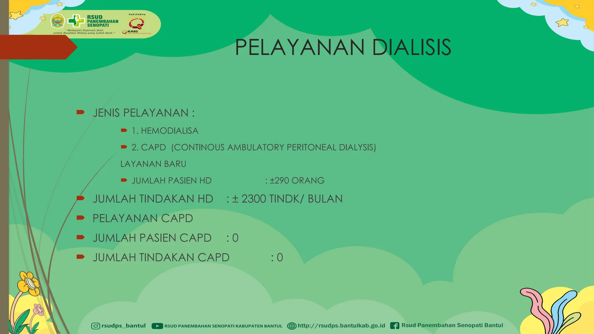 Layanan HD pada rumah sakit sesuai dengan aturan terbaru | PPTX