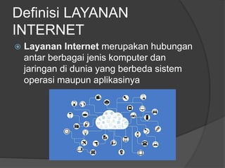 Layanan internet | PPT
