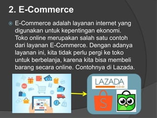 Layanan internet | PPT