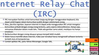 LAYANAN INTERNET | PPT