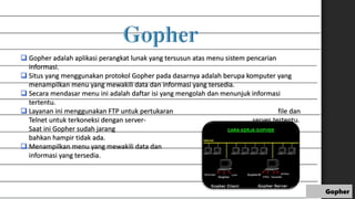 LAYANAN INTERNET | PPT