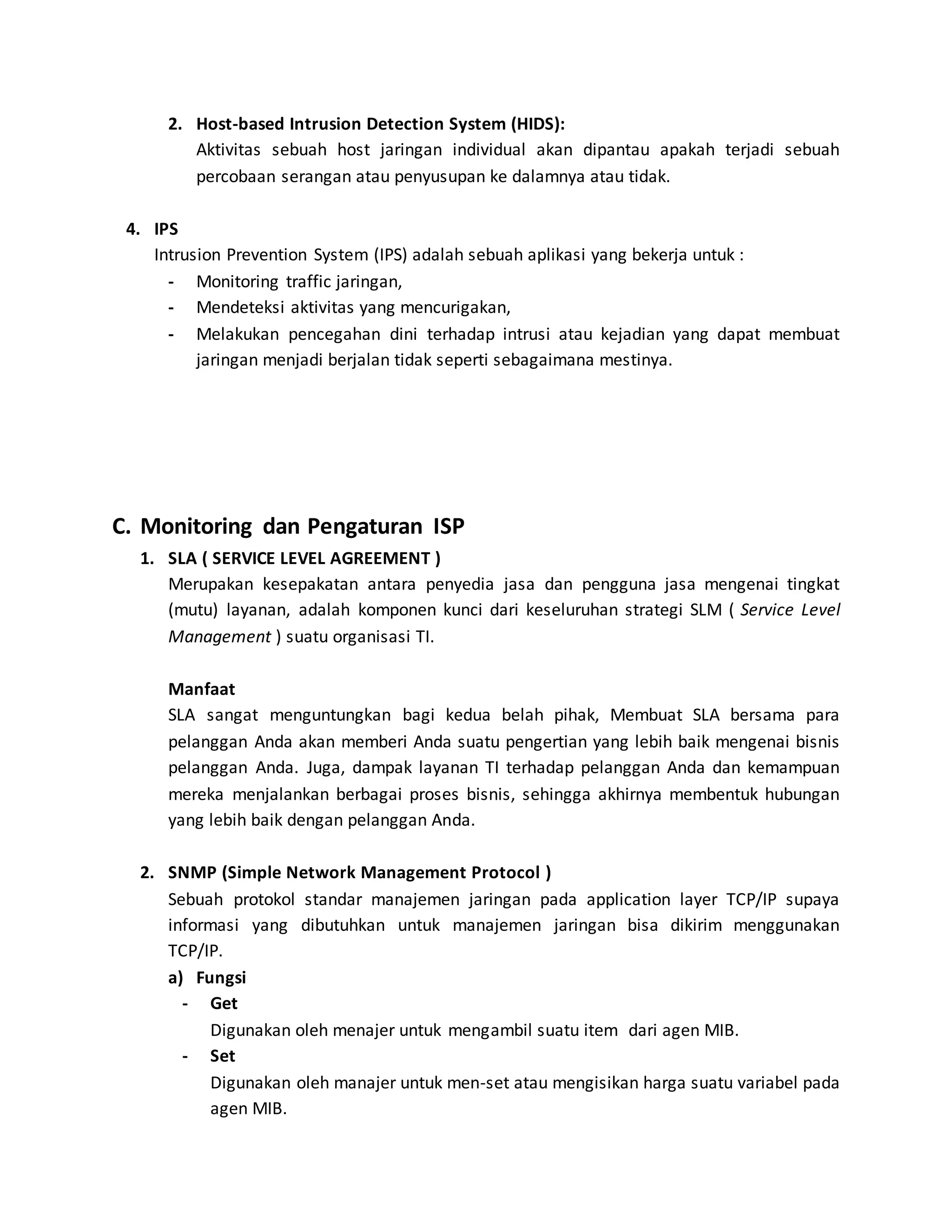 Layanan keamanan ISP | PDF