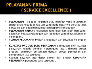 Layanan Prima Security Layanan Prima Security | PPTX