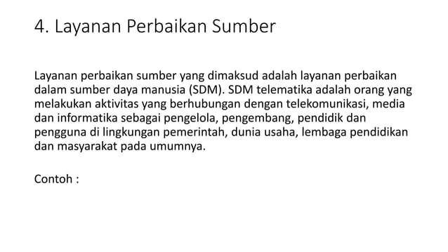 Layanan telematika | PPT